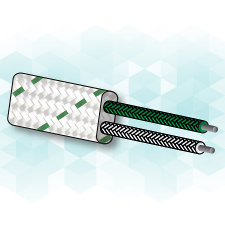 Cable Compensado - Termocupla Tipo K - 2x1.00mm2 (Fib/Fib ...