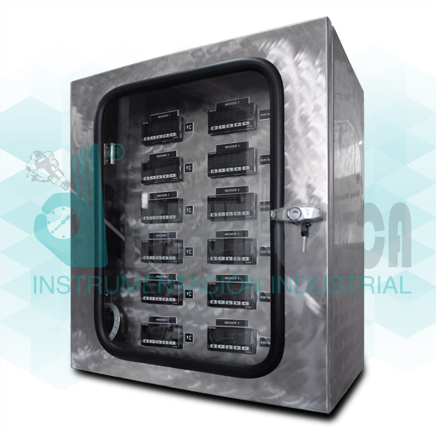 Gabinetes de Control Industrial | Instrumentación Industrial