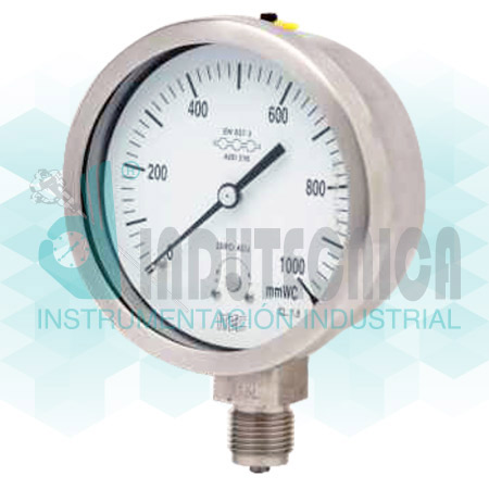 Manómetro ITEC Tipo Capsula (P601) | Instrumentación Industrial