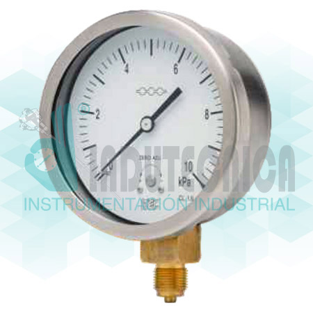 Manómetro ITEC Tipo Capsula (P603) | Instrumentación Industrial