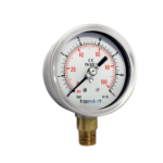 Manómetro Primetech Tipo Capsula (4″ Inf.) – Instrumentación Industrial