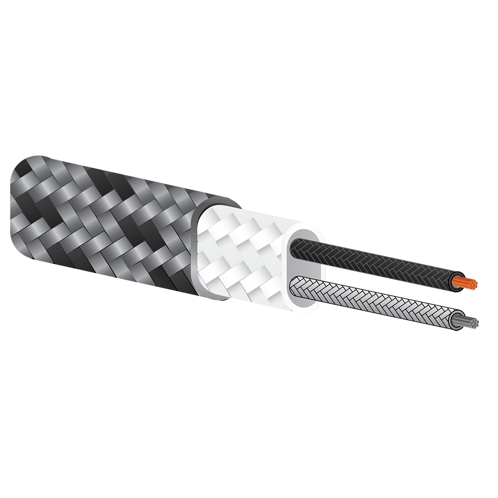 CABLE TERMOPAR TIPO J FIBRA(HR)/FIBRA(HR)/M.Inox 1x2x1,5mm2-ø3,5mm ...