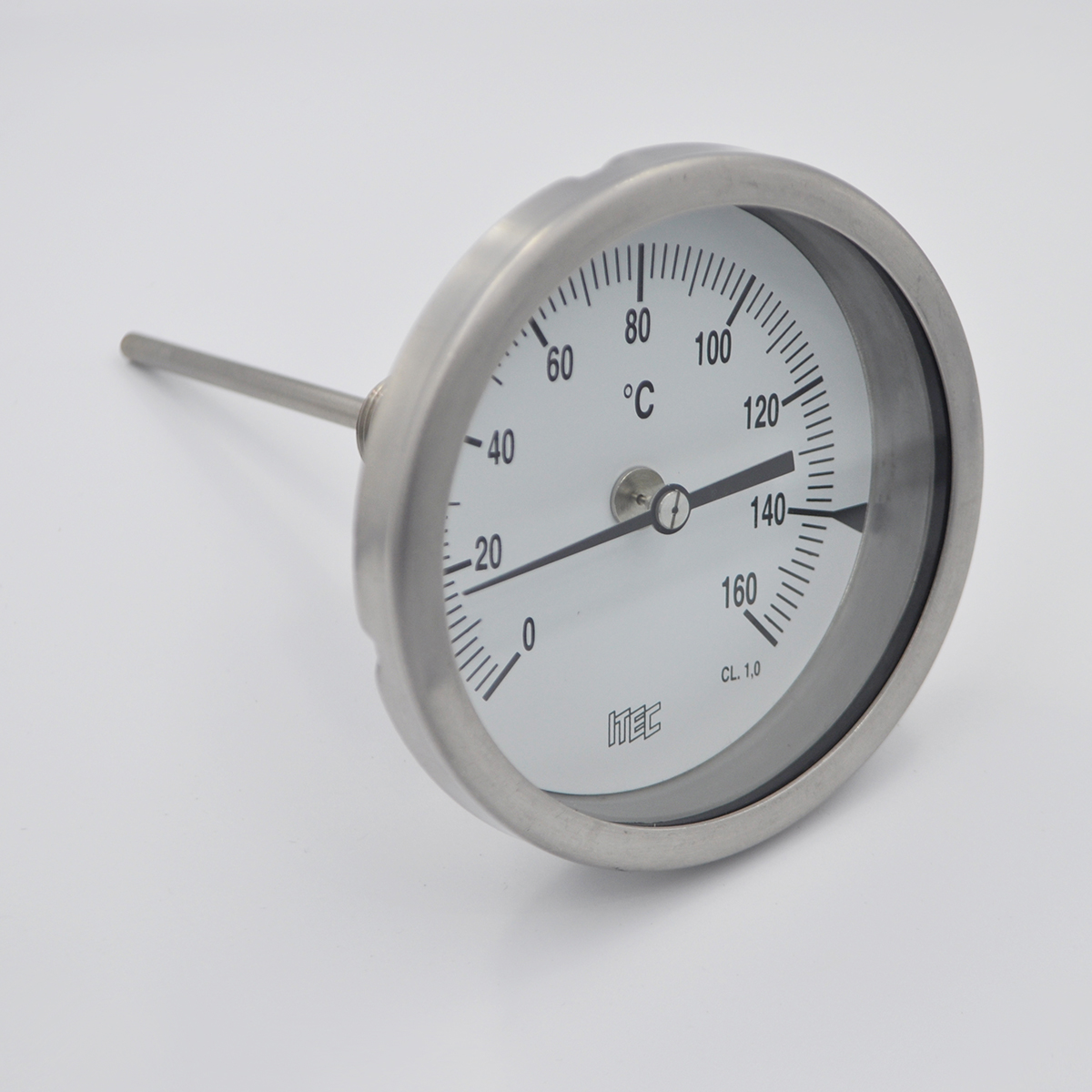 Termómetro bimetálico DN4″0+160°C POST 100×6 R1/2″ SS316 ITEC ...